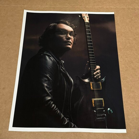 Art | Kerry Mccoy Of Deafheaven Music Print Ad Photo 215 | Poshmark
